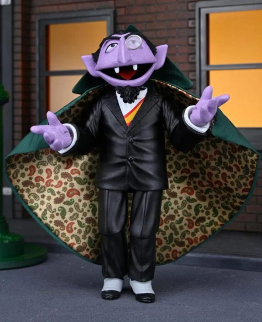 Sesame Street Ultimate The Count Action Figure – WACKO Los Angeles
