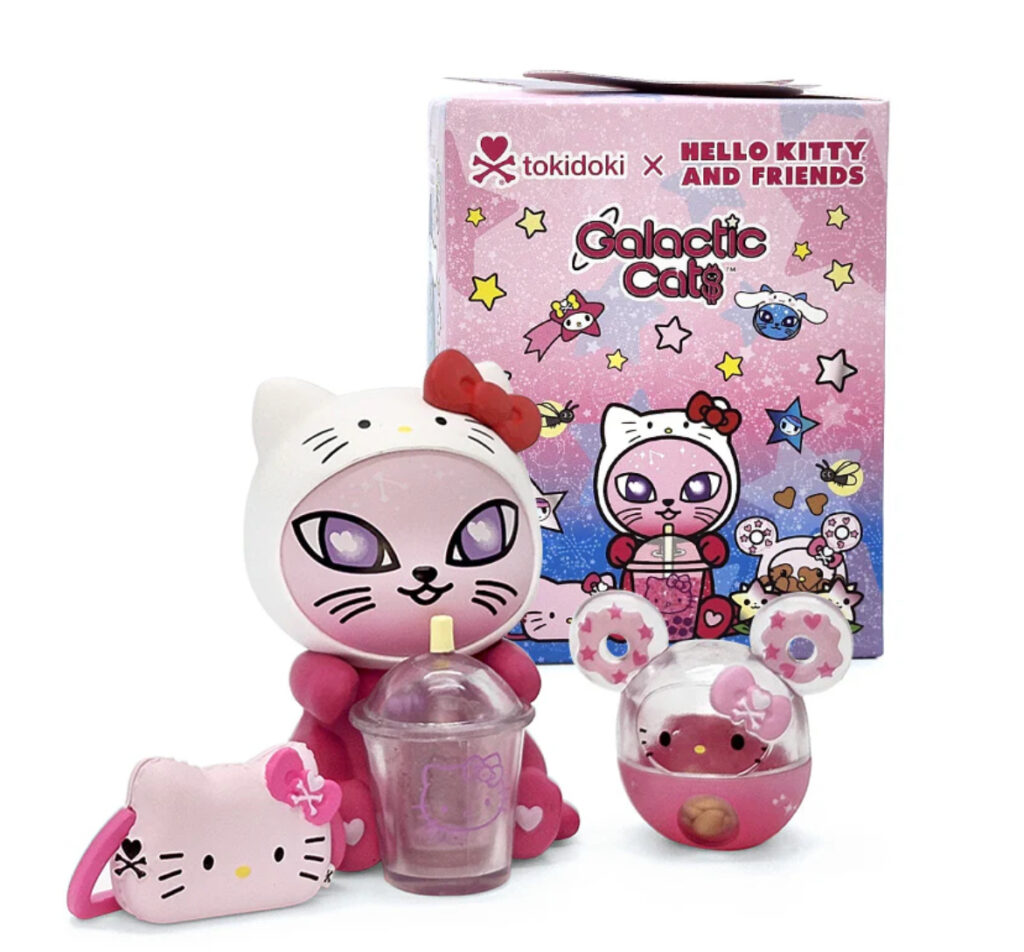 Galactic Cats x Hello Kitty + Friends Blind Box – WACKO Los Angeles