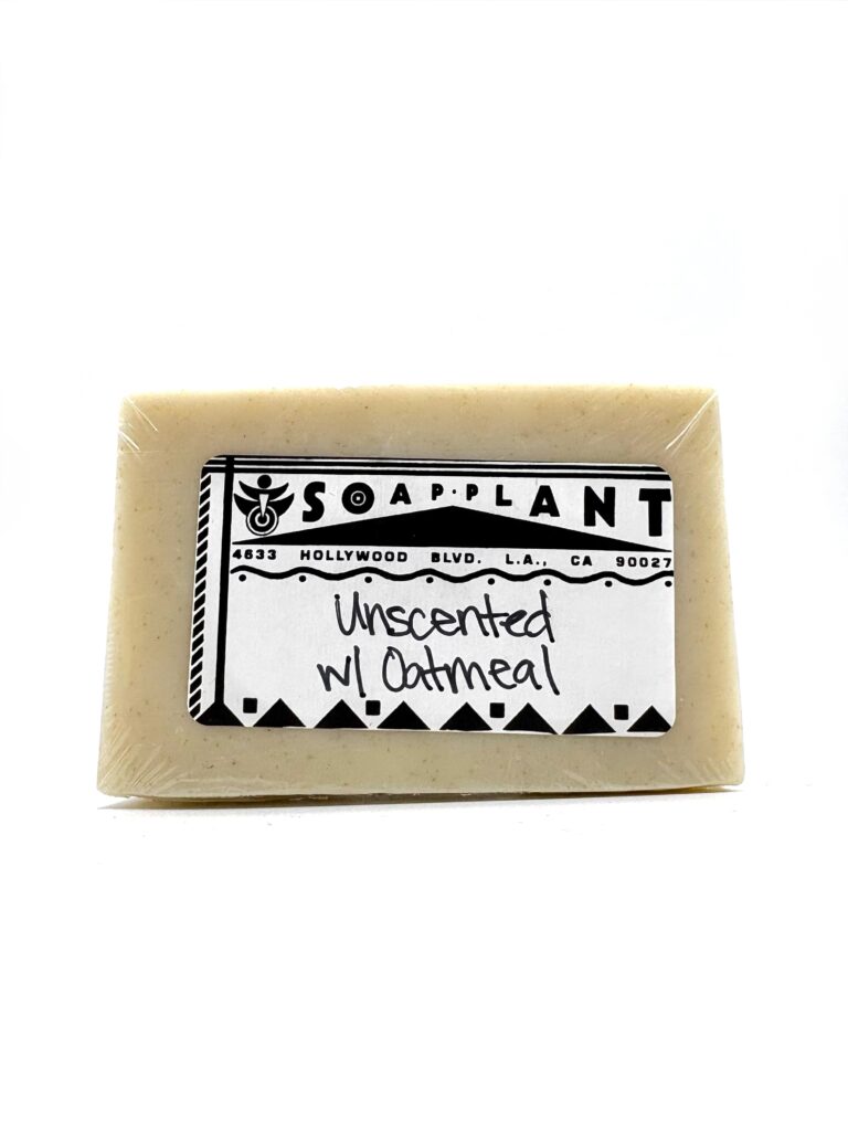 Unscented Soap With Oatmeal – WACKO Los Angeles